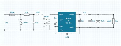 Ac Line Filter Circuit Diagram Circuit Diagram