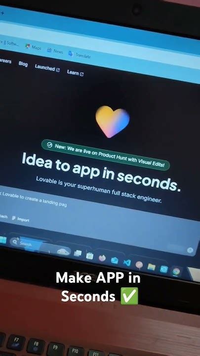 Make App In Seconds Windows Frontenddeveloper Backenddeveloper Ai Chatgpt Lovabledev