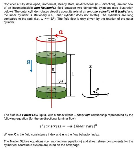 Solved Consider A Fully Developed Isothermal Steady State