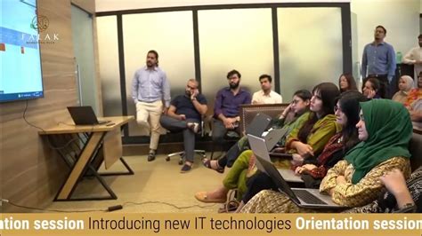 Orientation Session Youtube