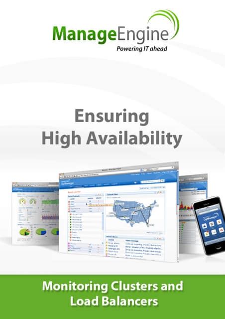 Monitoring Clusters And Load Balancers Pdf