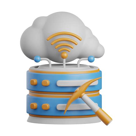 3d Rendering Data Mining Isolated Useful For Cloud Network Computing
