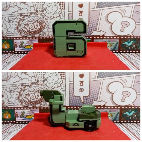 Number Bots Figure Transformable Shopee Philippines