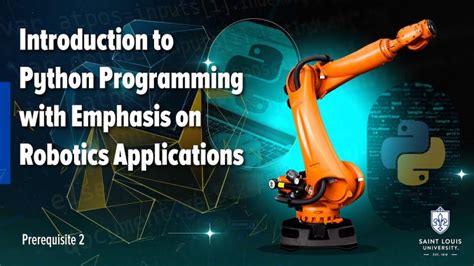 Mecharithm Robotics And Mechatronics On Linkedin Prerequisite 2 Introduction To Python