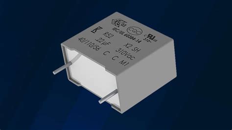 KEMET Introduces Space Saving Film Capacitor For Automotive Industrial Consumer And Energy