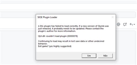 A Dll Plugin Failed · Issue 10 · Qudixskse Qui · Github