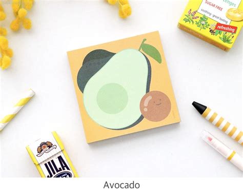 Buddy Notepad 6types Pink Notepads Memo Pad Stationery Etsy