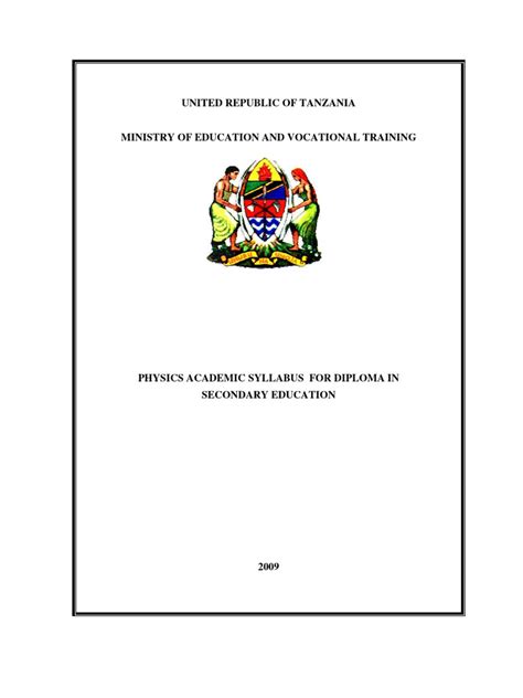 Physics Academic Pdf