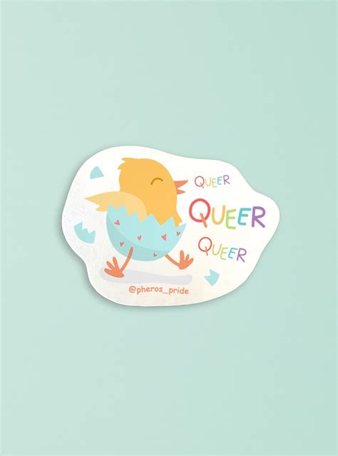 Boutique Lgbt Sticker Queer Queer Queer Pheros