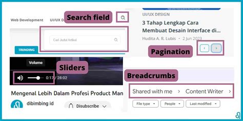 Dibimbingid Apa Itu Navigasi Dalam Desain Uiux