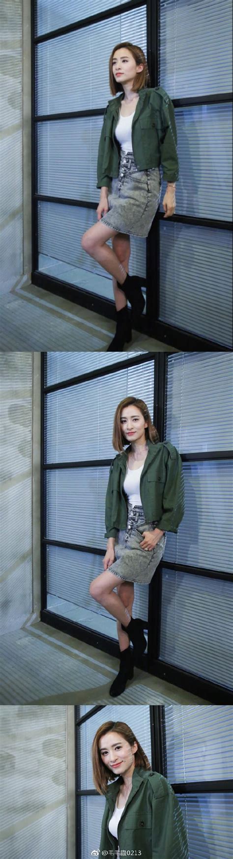香港TVB女演员沈卓盈迷人写真美照欣赏