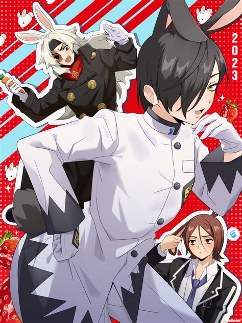 Bunnies Of The Masked Circle By Msrisuko On Newgrounds