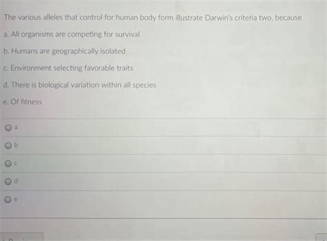 Biological Determinism Is A Principle That Merges