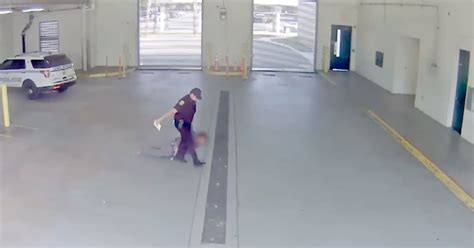 Videos Show Tampa Officer Dragging Woman Into Jail