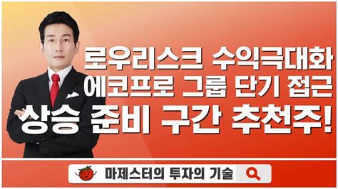 섹터별 전략 적은 리스크와 안정적 수익 마제스터의 투자의 기술 Youtube