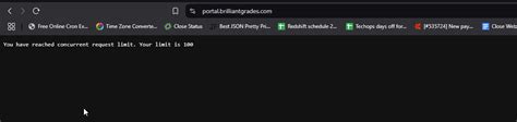 Request Limit Issue While Our Peak Requests Still Being Low General