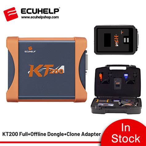 ecuhelp kt200 update more ecu clone with htprog adapter