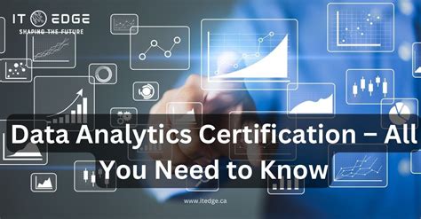 Data Analytics Certification Skills Career