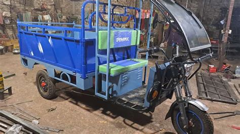 E Rickshaw Loader Chassis At 2500000 Inr In Kolkata Dynamic Export