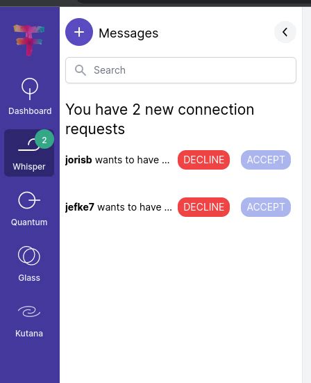 Whisper Can Only Receive 1 Chat Request At A Time · Issue 809 · Threefoldtechfreeflowtwin