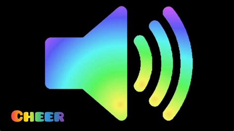 Cheer Sound Effect Hd Youtube