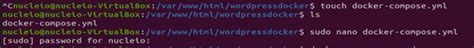 How To Install Wordpress On Docker Container In Ubuntu 2004 Nucleio