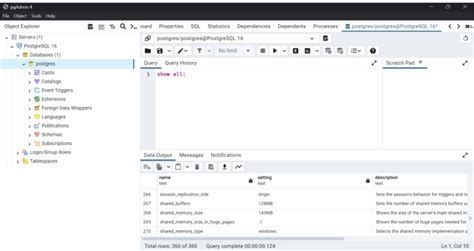 Install Postgres 16 On Windows 10 Snowdba