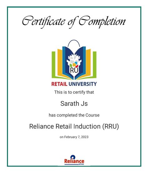 Sarath Js On Linkedin Relianceretail Ajiobusiness