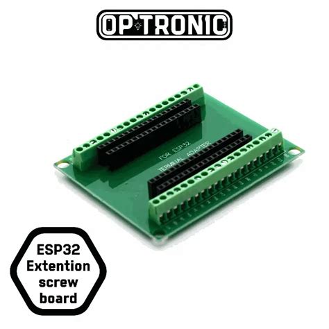 Esp32 Wroom Microcontroller Expansion Screw For 38pin Version Op Tronic