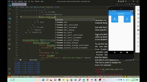 Flutter Tips 1 Menggunakan Extract Method Youtube