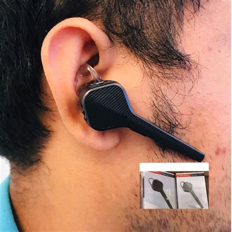 หูฟังบลูทูธplantronics Voyager3200 Bluetooth 4 1 และเชื่อมต่อจับคู่อุปกรณ์ได้พร้อมกัน2เครื่อง