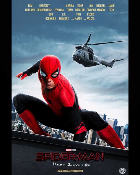 Artstation Mcu Spider Man 3 Posters