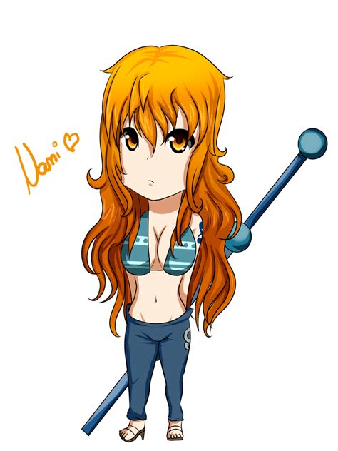Chibi Nami By Doruporu On DeviantArt