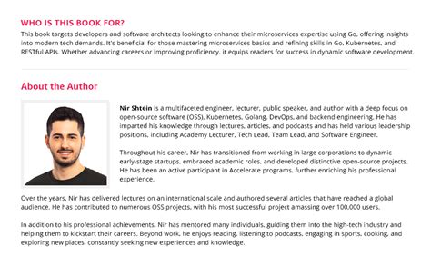 Ultimate Microservices With Go Combine The Power Of Microservices With