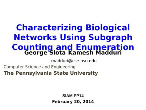 pdf characterizing biological networks using subgraph counting dokumen tips