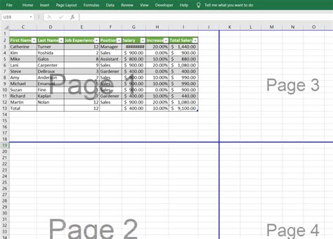How To Remove Page Breaks In Excel Extra Forms