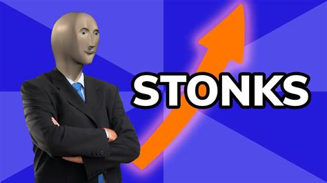Meme History Stonks