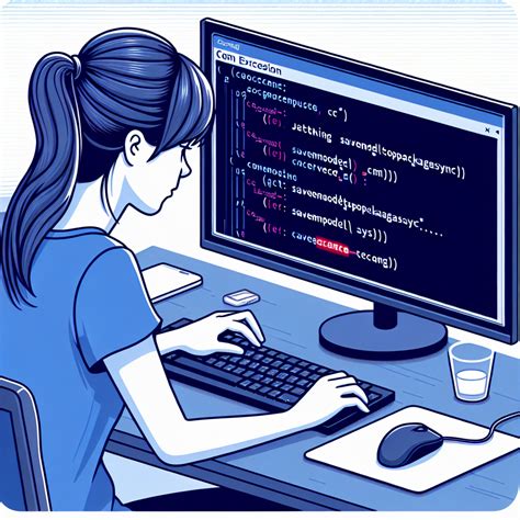 debugging comexception with savemodeltopackageasync in c