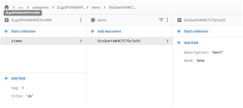 Firebase Flutter Display Collection With Subcollection From Firestore