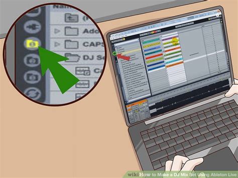 How To Make A DJ Mix Set Using Ableton Live With Pictures