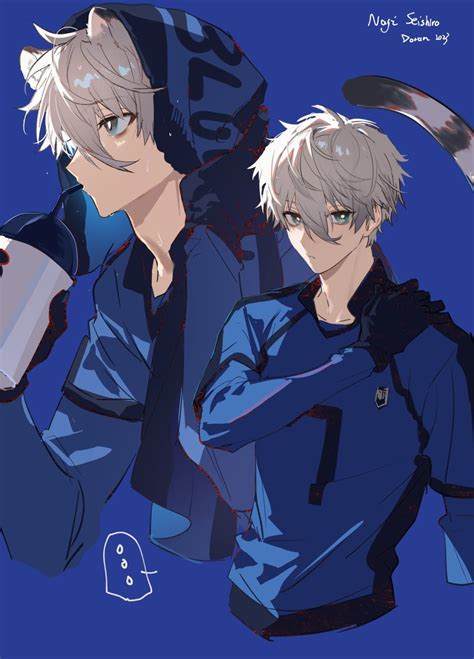 Nagi Seishirou Blue Lock Drawn By Doran Doran Danbooru