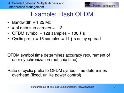 ppt cellular systems multiple access and interference mgmt powerpoint