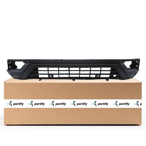 2018 2020 Volkswagen Atlas Front Lower Bumper With Sensor Holes