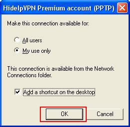HowTo Easily Connect To HideIPVPN PPTP Service HideIPVPN Services