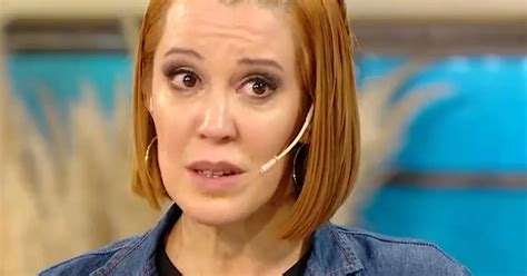 La Angustia De Miriam Lanzoni Tras Una Devolución En Corte Y Confección