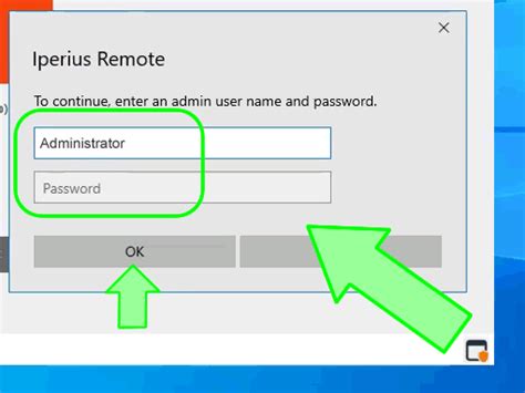 Request Elevated Administrator Rights Remotely With Iperius