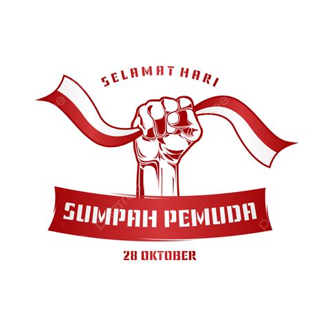 Gambar Sumpah Pemuda Sumpah Pemuda Hari Sumpah Pemuda Png Dan Vektor