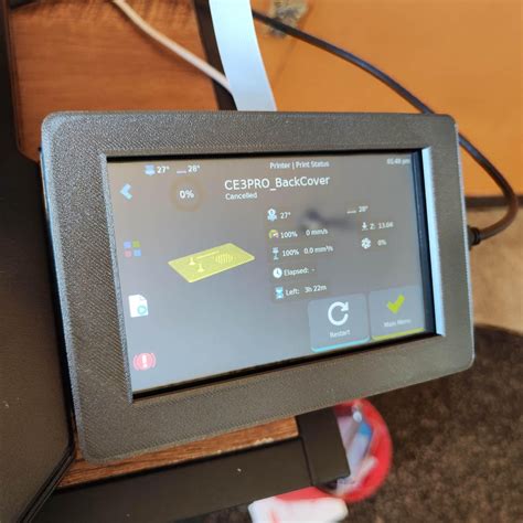 Octoprint Settings For Ender 3 S1 Render3s1
