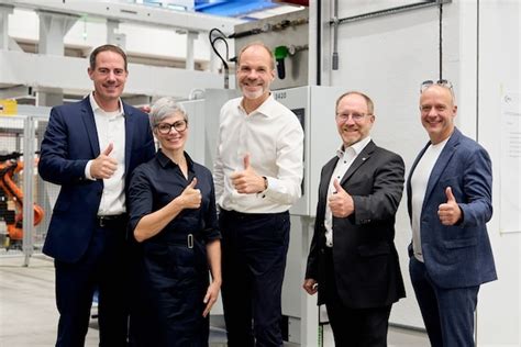 Mtu Aero Engines Opens A New Production Hall In Munich Worlds Most
