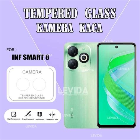 Tempered Glass Camera Bahan Kaca Antigores Pelindung Kamera Kaca Bening Tecno Spark Tecno